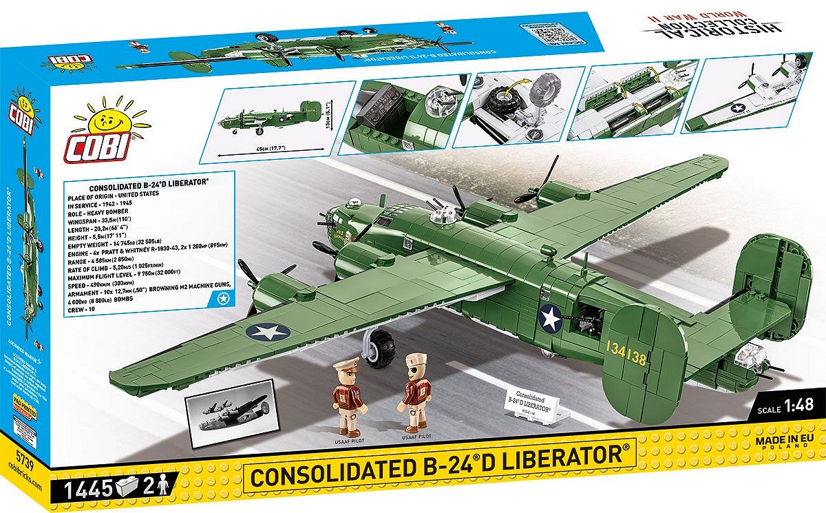 Consolidated B-24 Liberator (COBI-5739) \ Aircraft \ Cobi.eu